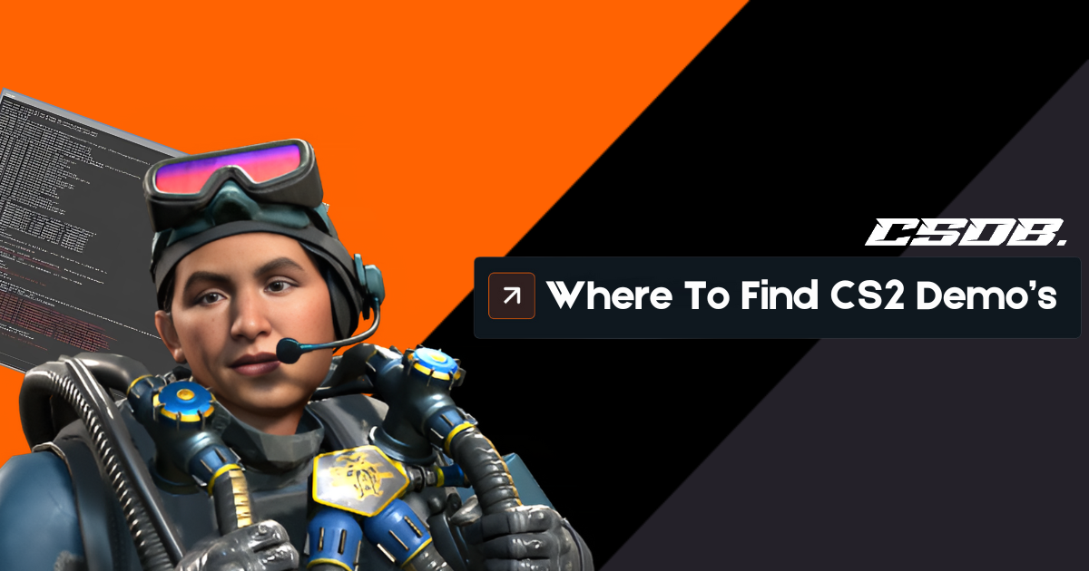 Where Are CS2/CS:GO Demos Stored? – CSDB