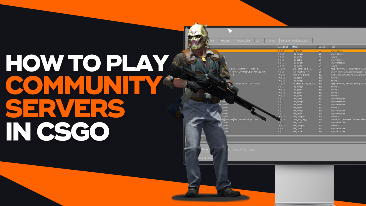 How To Play On Community Servers In CS:GO – CSDB