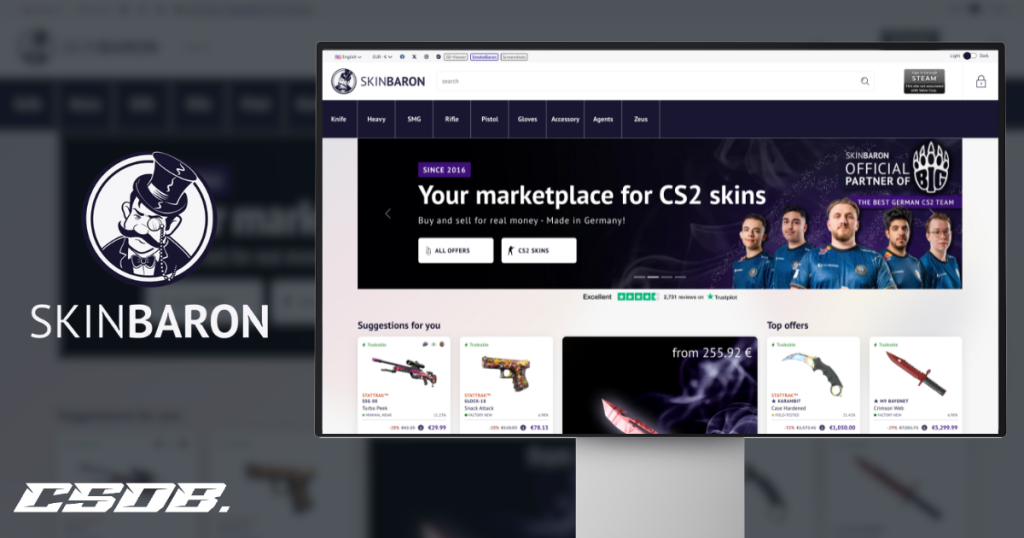 SkinBaron Review 2025 | Is It Legit? - CSDB