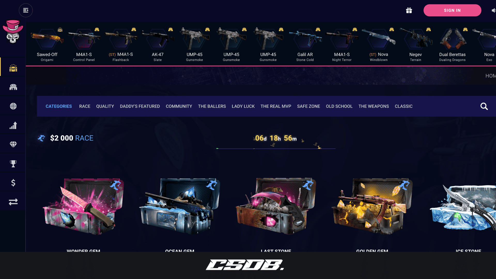 Best CSGO/CS2 Case Opening Sites 2025 – CSDB