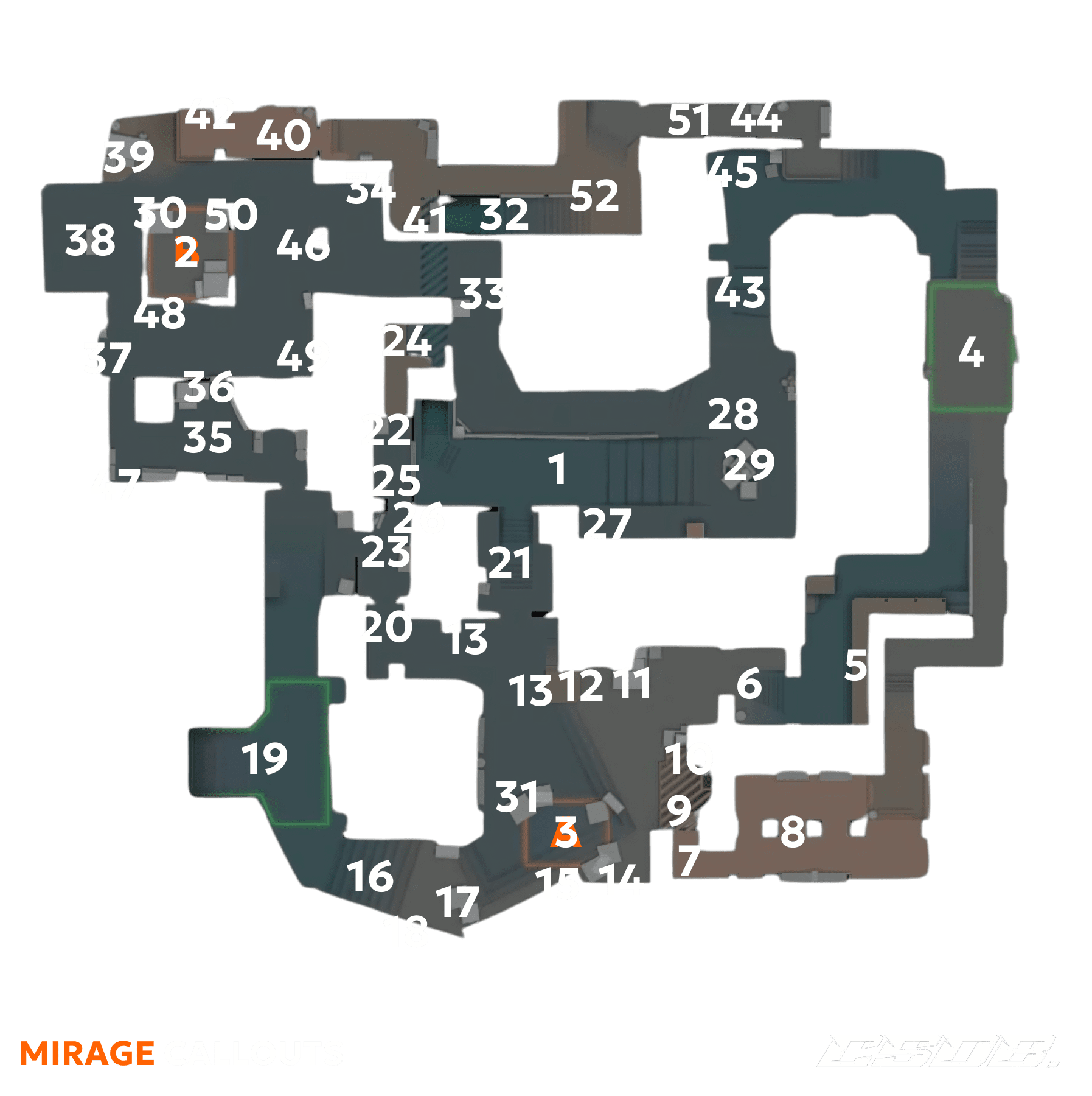 Nuke Callouts (Interactive Map, 2024)🌍 Aprenda como funciona a roleta ...